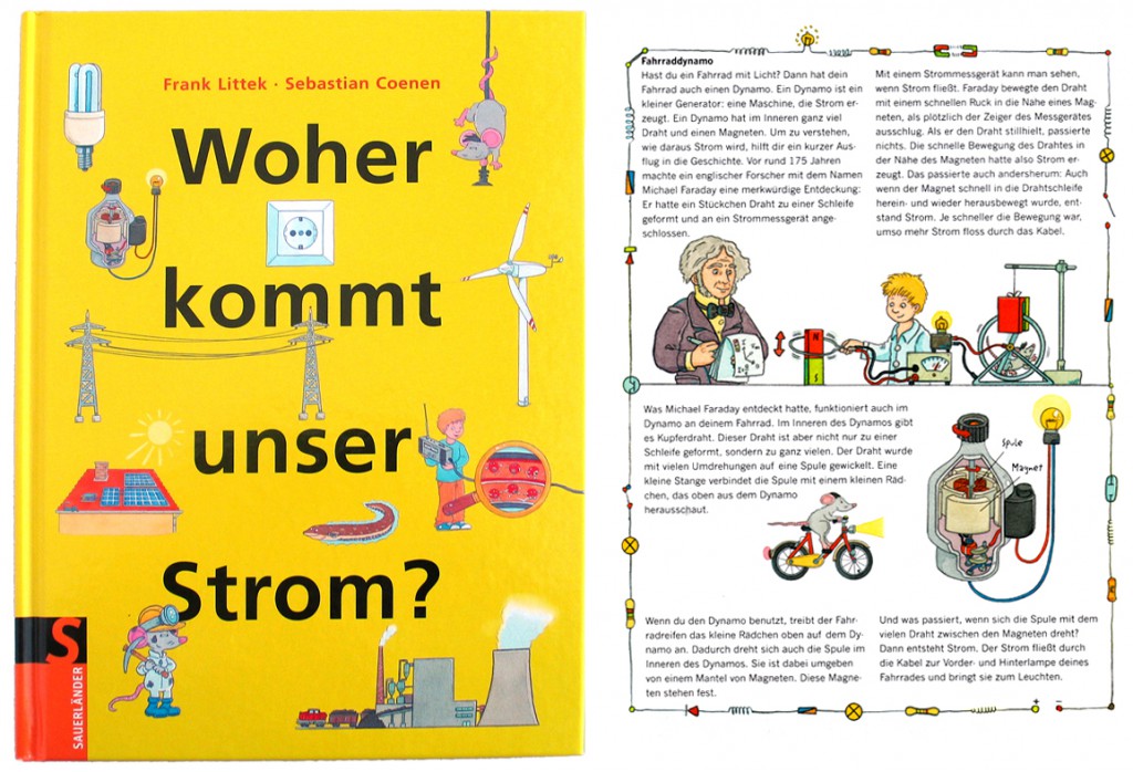 Sauerländer Verlag 2009 // Woher kommt unser Strom? - Sebastian Coenen